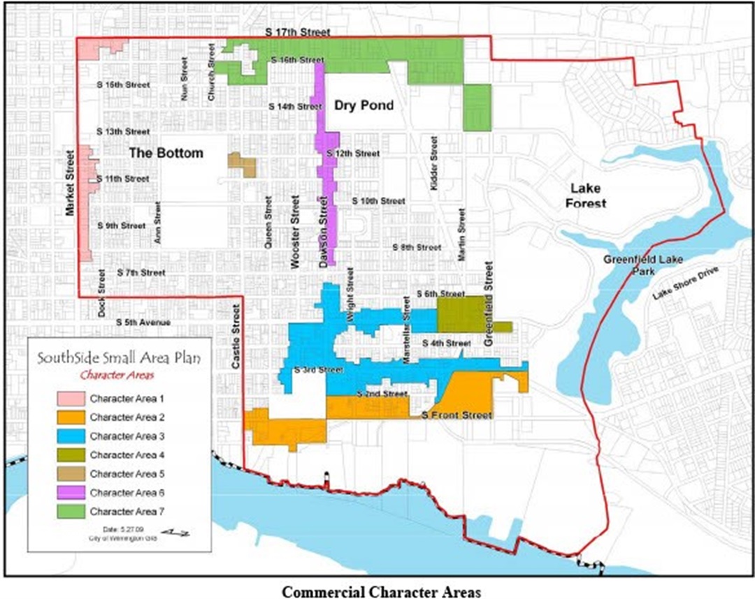 Small Area Plans - Wilmington, NC