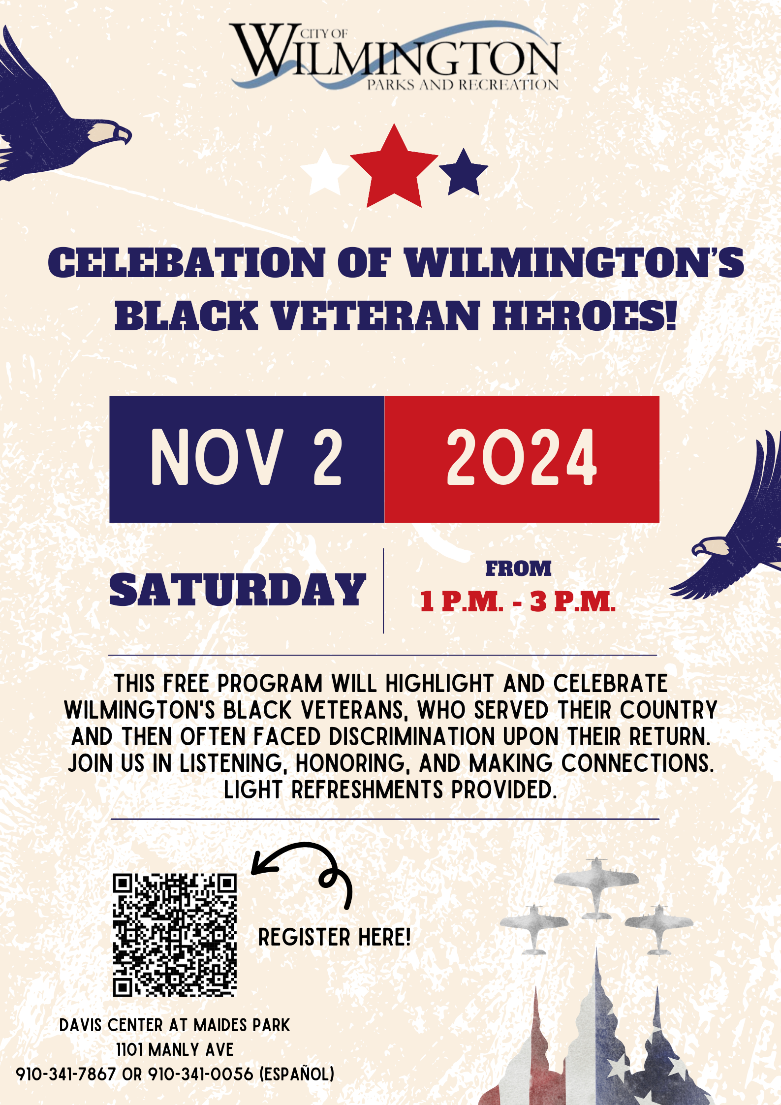 Cultural Programs - Wilmington, NC