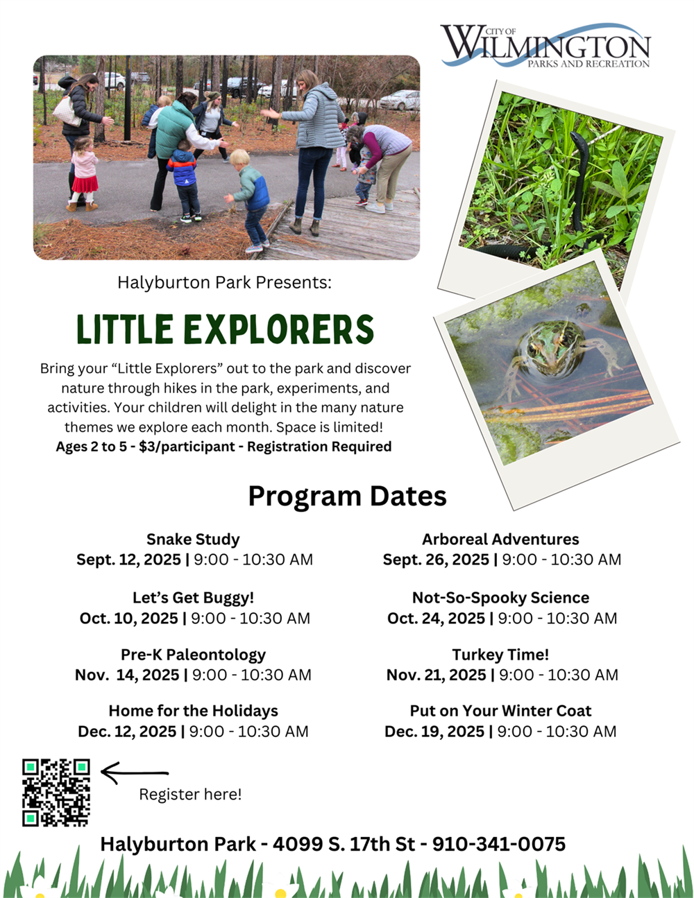 Nature Programs - Wilmington, NC