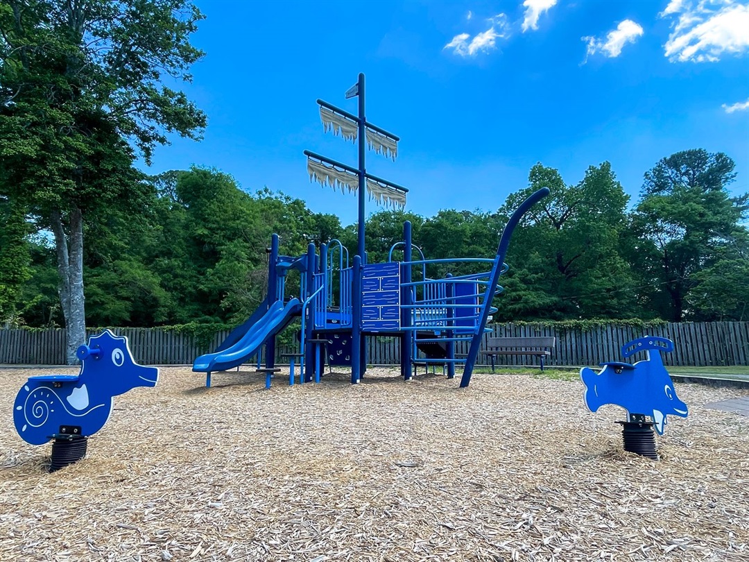 Seagate Park / Eddy & Mary Haneman Park - Wilmington, NC