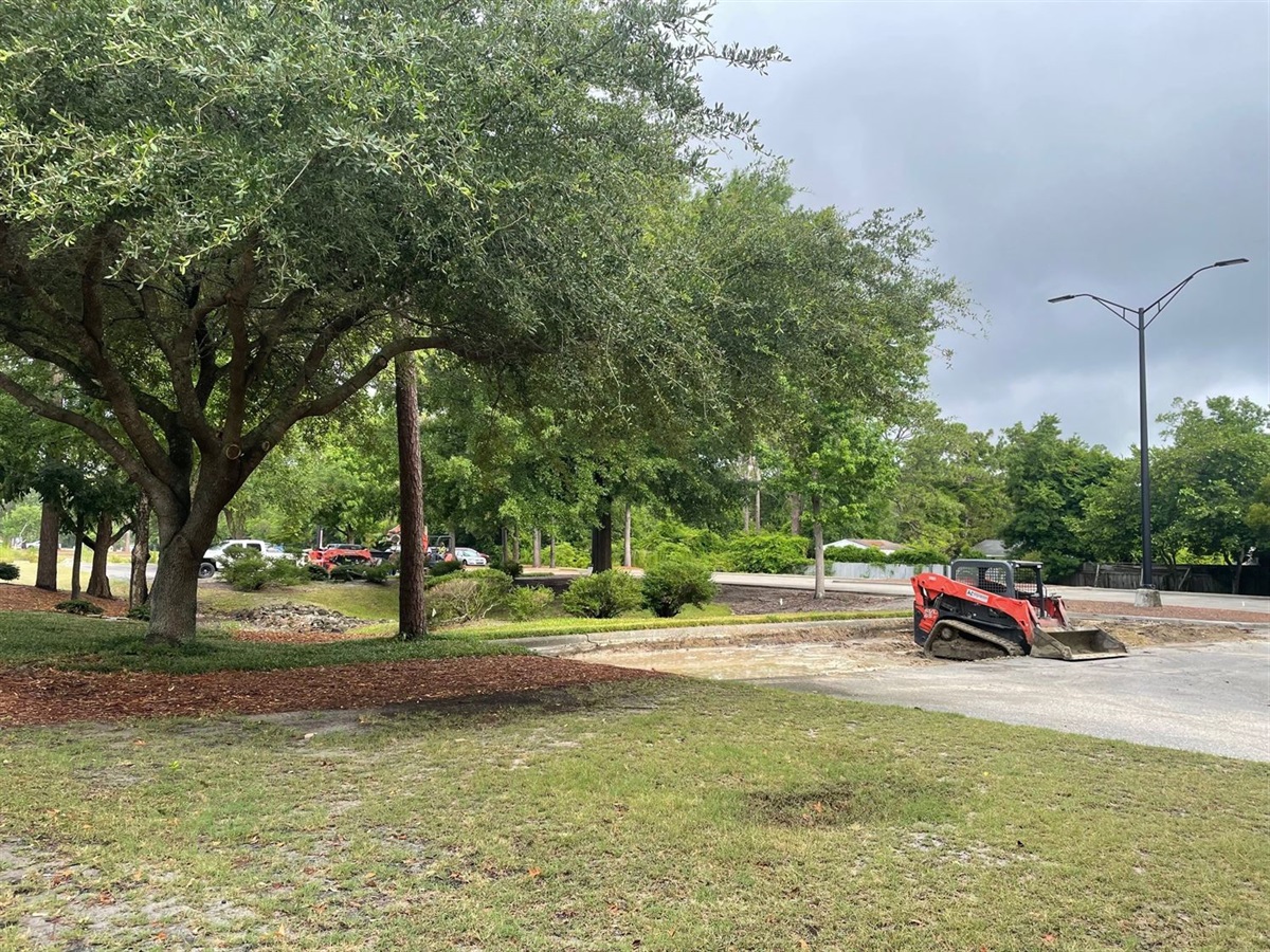 Permeable Pavement Project Underway at UNCW - Wilmington, NC